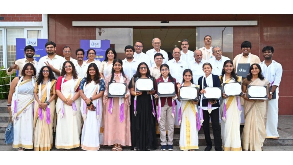 Sai University Hosts 2025 Convocation in Traditional Dress, Celebrating ...